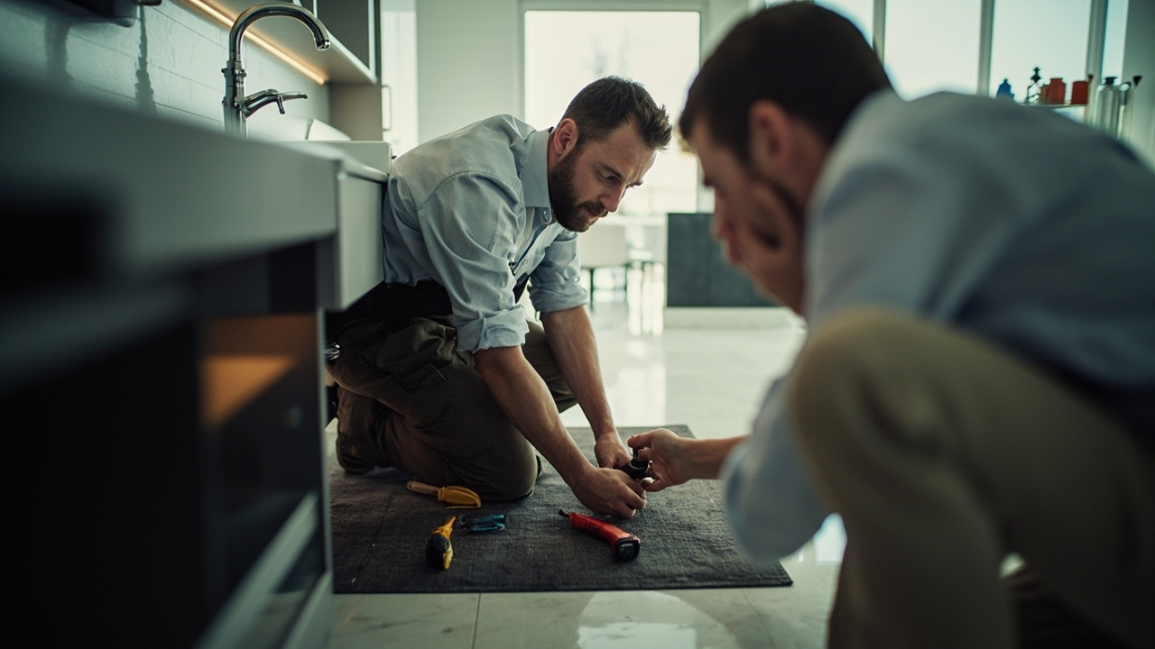 Rapid Response Leak Repair | Cornerstone Plumbing Miami